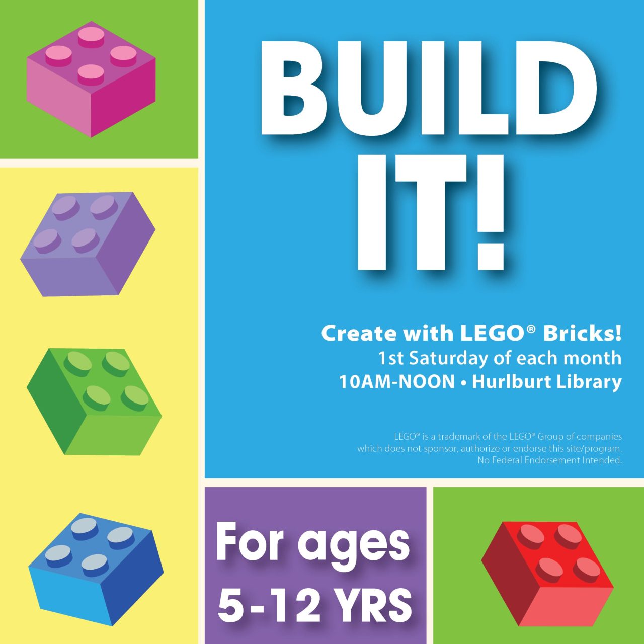 Build It! with Hurlburt Library | Hurlburt Field FSS